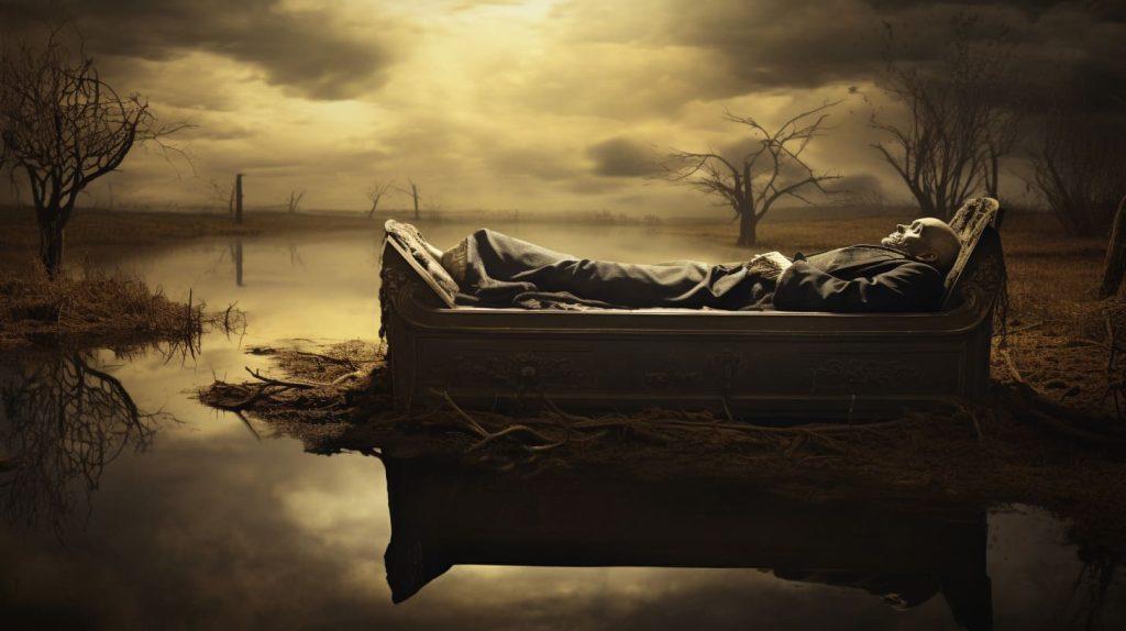 Interpreting Your Dream Of Dead Person Not Talking To You