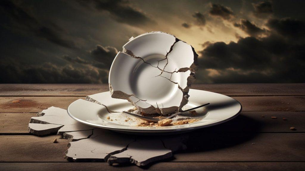 Unlock The Spiritual Meaning Of A Broken Plate Today Unlock The Spiritual Meaning Of A Broken Plate Today
