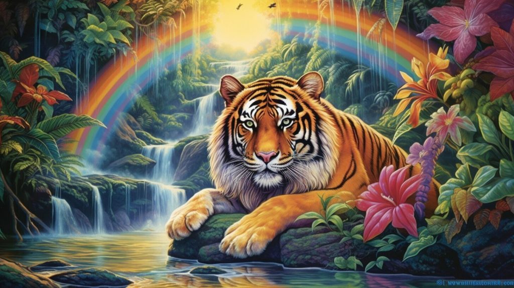 Friendly Tiger Dream Meaning (Explained!)